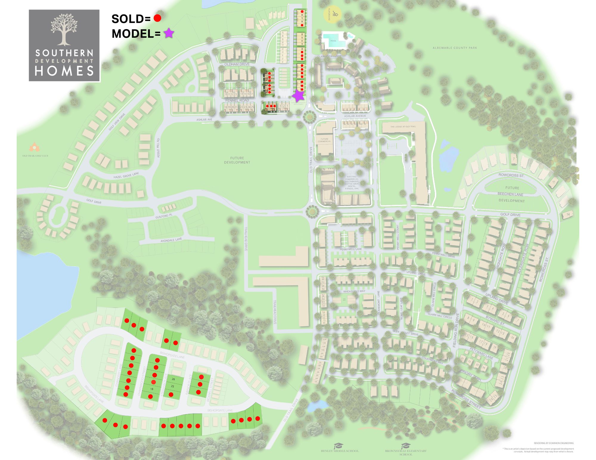 Old Trail Village - Southern Development Homes