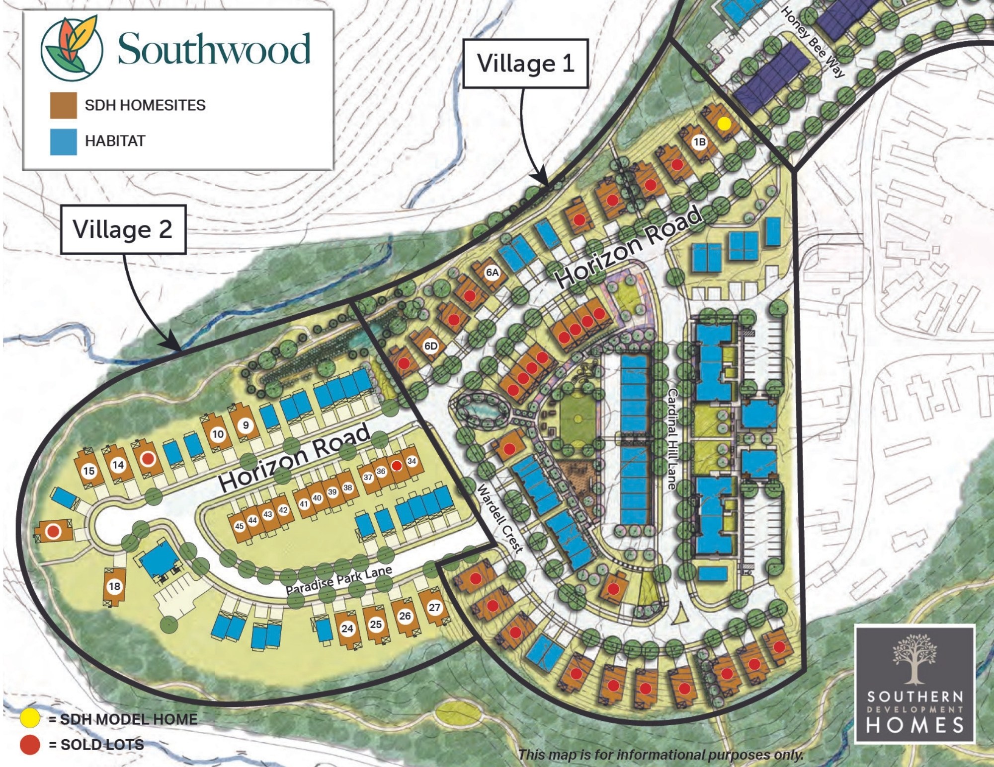 Southwood - Southern Development Homes