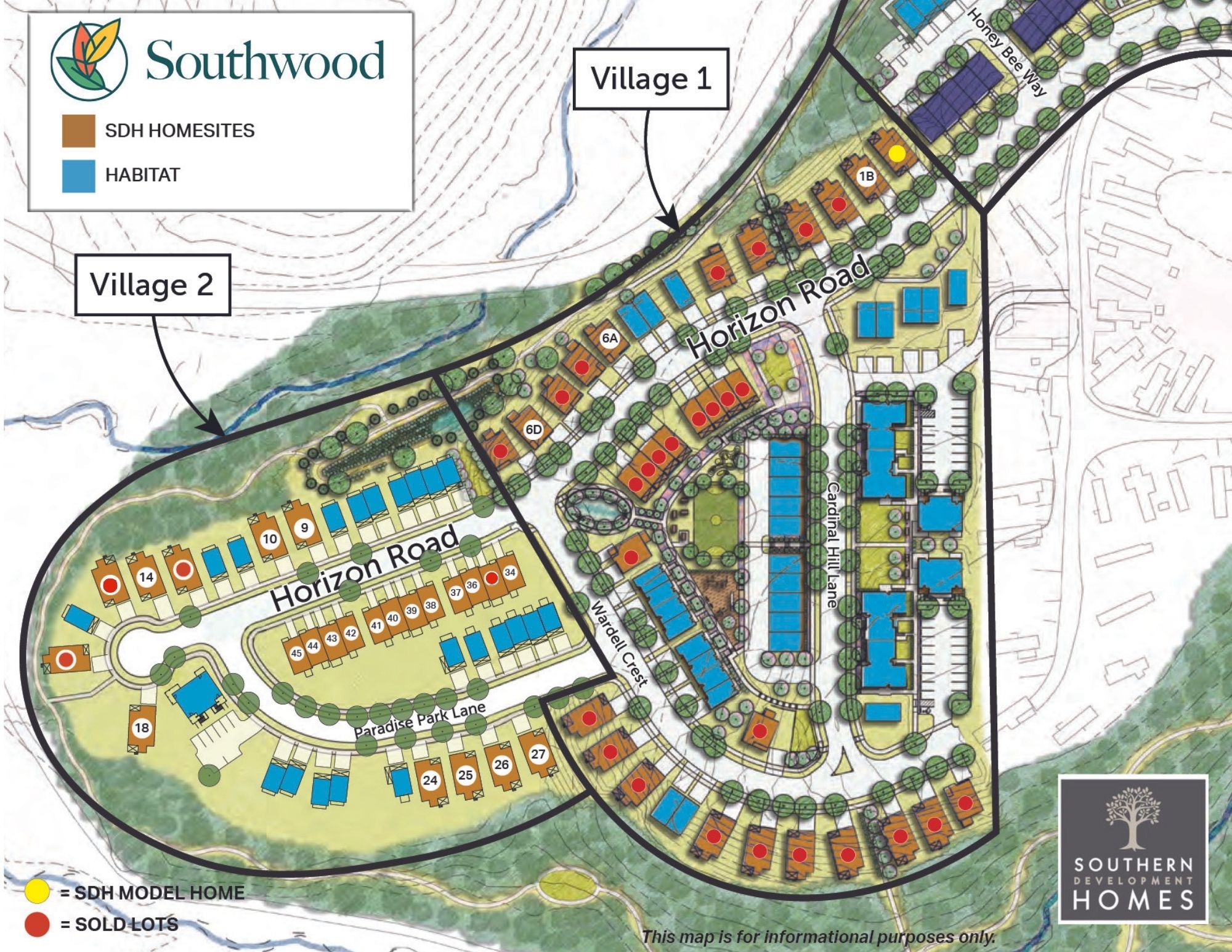 Southwood - Southern Development Homes