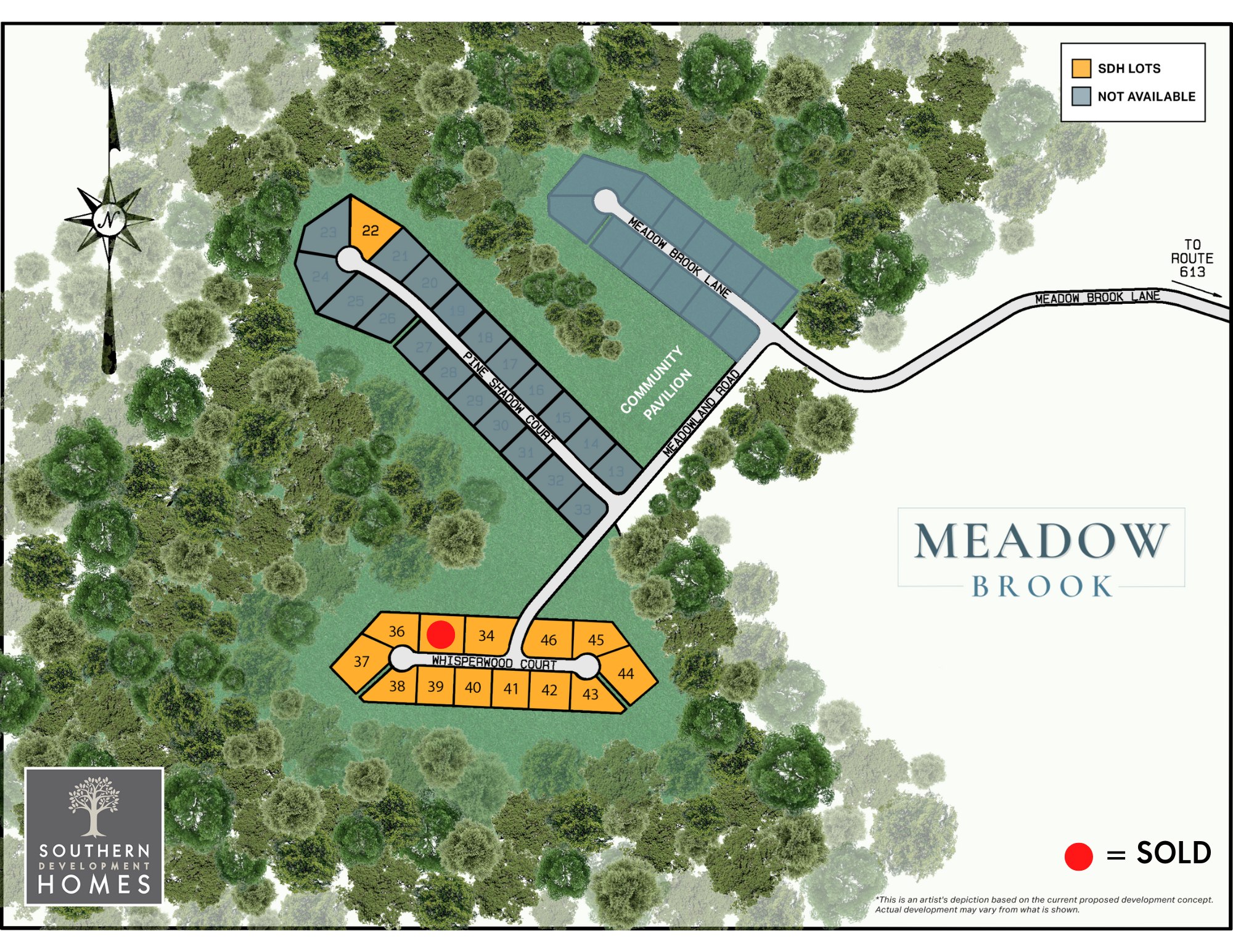 Meadow Brook - Southern Development Homes