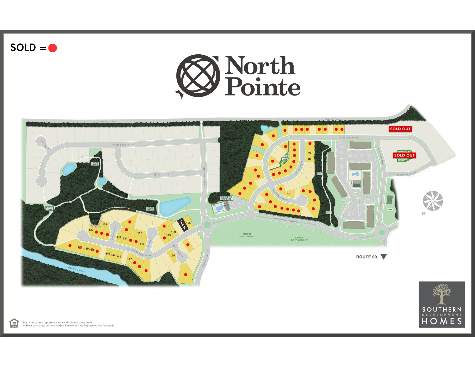 North Pointe - Southern Development Homes