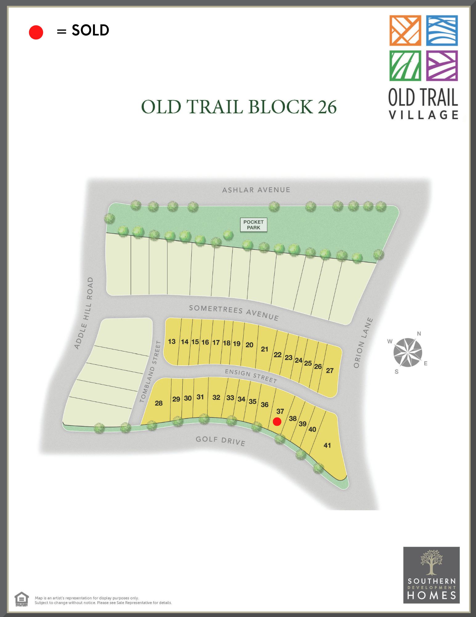 Old Trail Village - Southern Development Homes